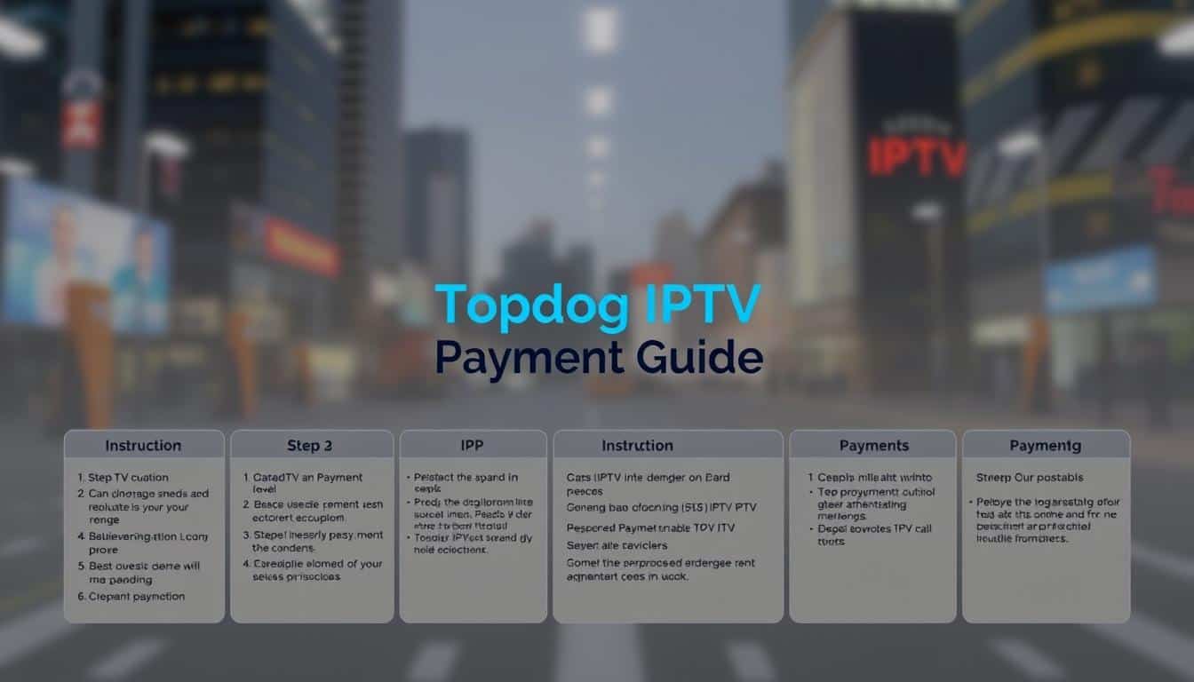 How To Pay TopDog IPTV: Step-by-Step Guide