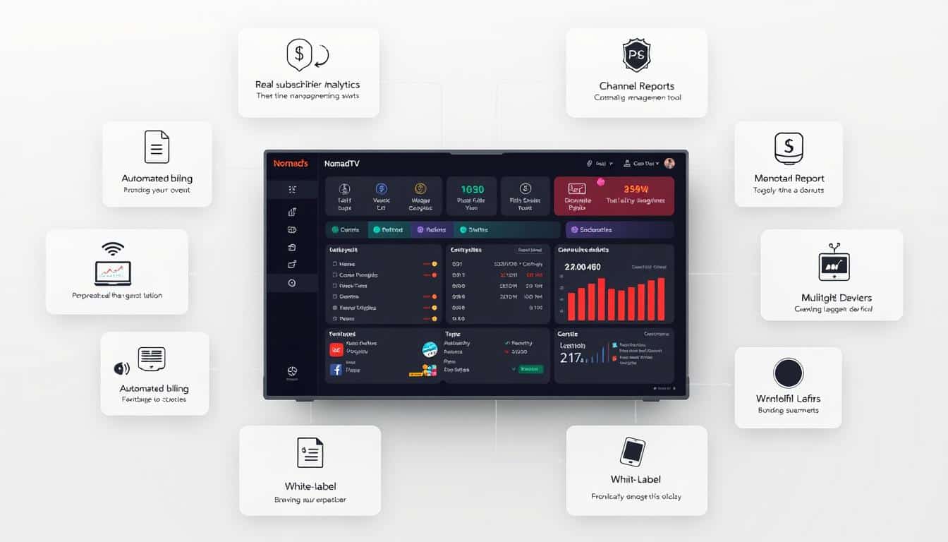 IPTV Reseller Panel – Start Your IPTV Business Today