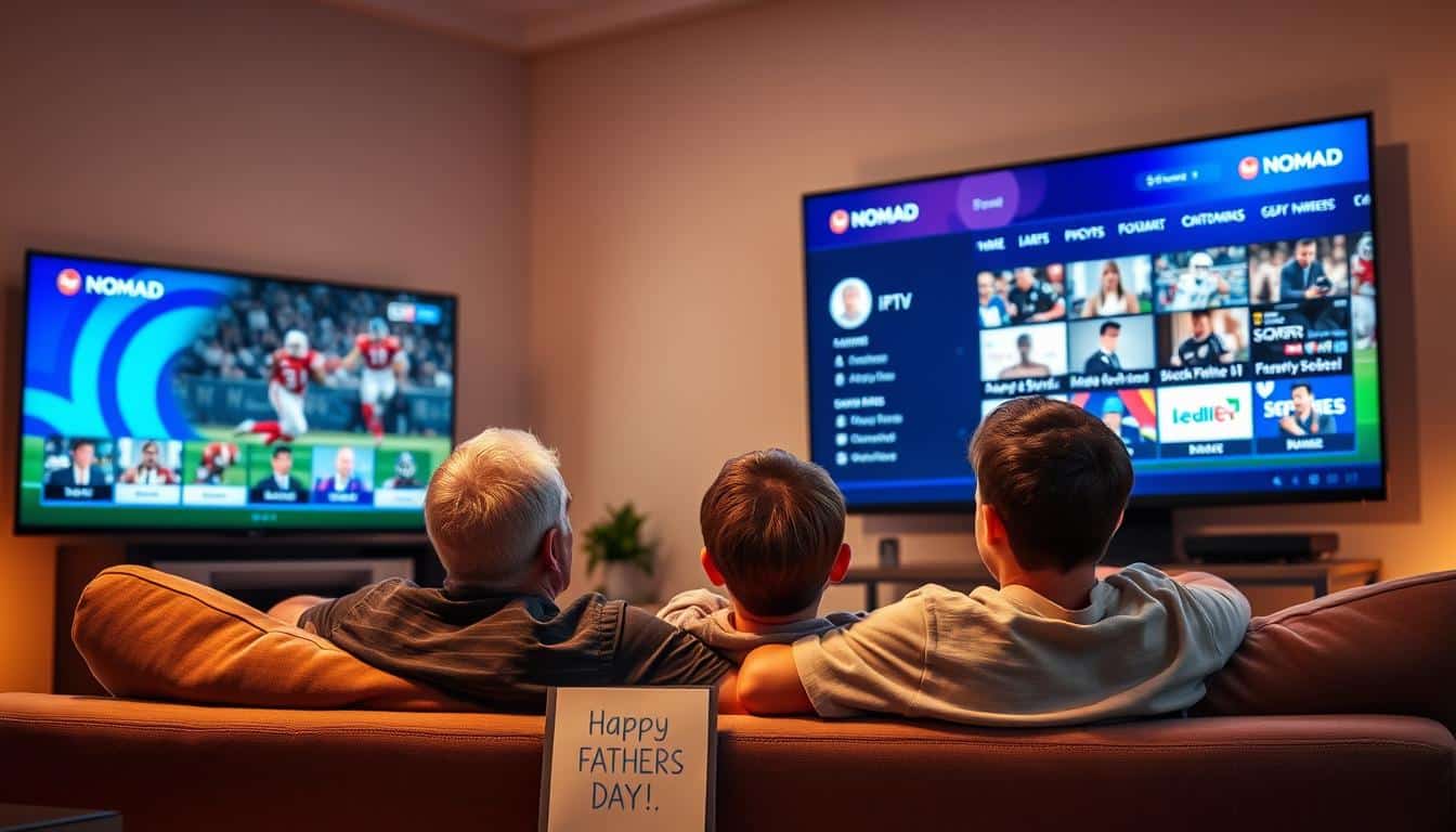Nomad IPTV Father's Day Deals - Gift Dad Ultimate Viewing